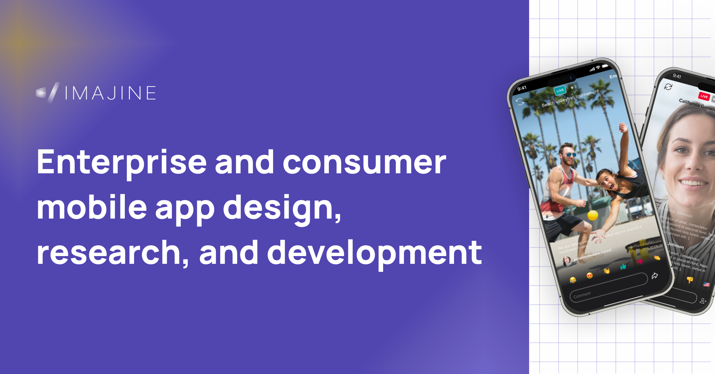 Mobile App - Imajine